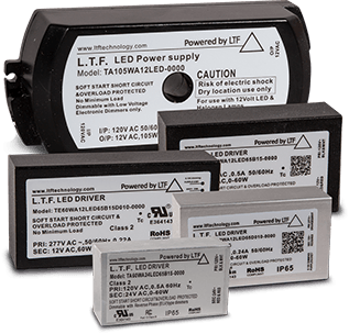 LTF Technology LED AC/DC Drivers from CDI LED