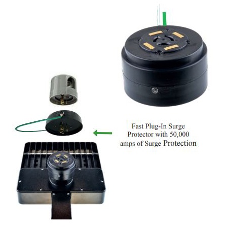 LED Surge Protectors from CDI LED