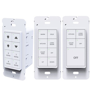 WS-NC04-N2-0A4 Magtech Industries Wall Switch-Controller|CDILED