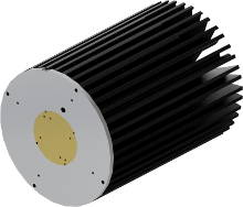 MechaTronix LED Cooling - Passives, Round High Bay Heat Sinks from CDI LED