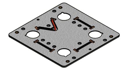 COOLCONNECT 2X2MX-01 MechaTronix LED Heat Sink Accessory|CDILED