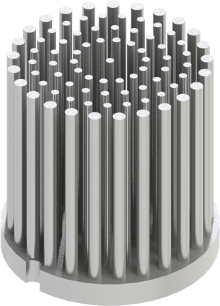 MechaTronix LED Cooling - Passives, Pin Fin Heat Sink from CDI LED